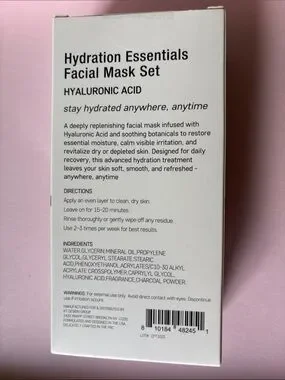 Reviverx | Skincare | New Hydration Essentials Facial Mask Set White ...